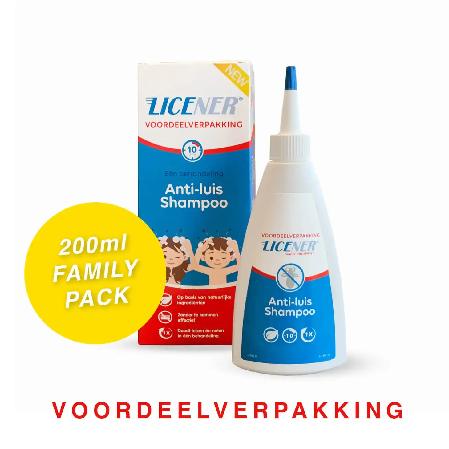 Licener Anti-luis Shampoo | Online bestellen | Luisvrij in 1 behandeling