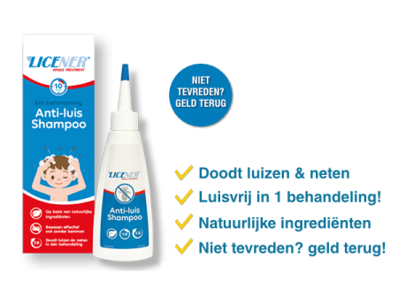 Licener Anti-luis Shampoo | Één behandeling | Werkt binnen 10 minuten
